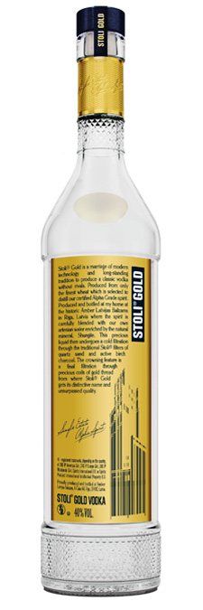 Stoli® Gold - Amber Latvijas balzams