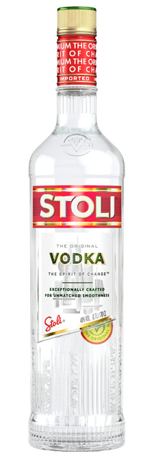 Stoli® Premium vodka - Amber Latvijas balzams
