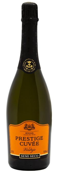 Sparkling wine "Rīgas Prestige Cuvée" semi seco - Amber Latvijas balzams