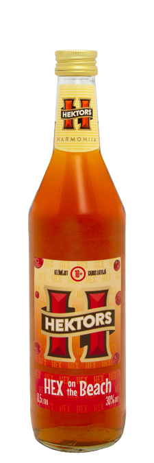 Hektors Hex on the Beach - Amber Latvijas balzams